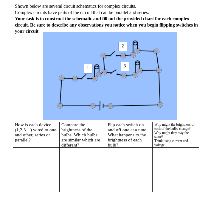 Solved Shown below are several circuit schematics for | Chegg.com