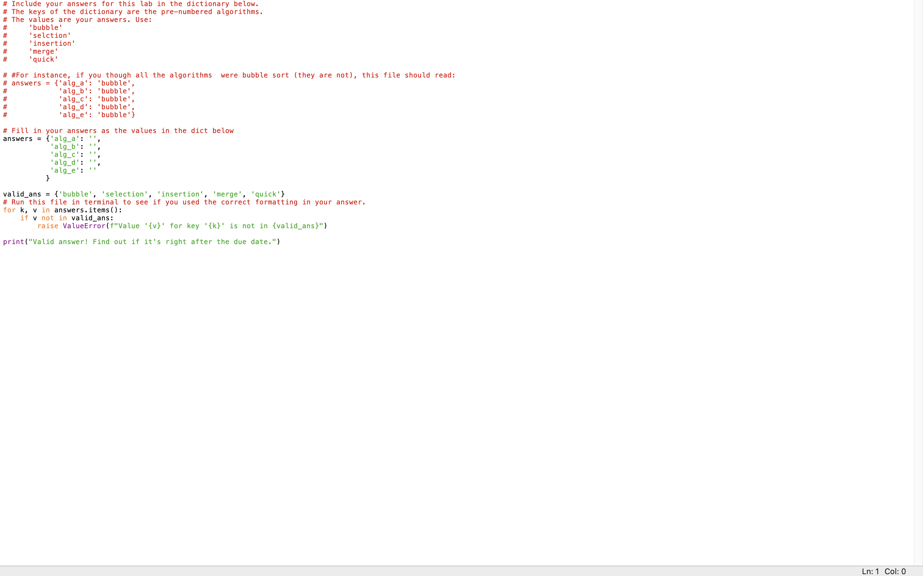 Solved Pls help me with it. Pls write the whole code for me | Chegg.com