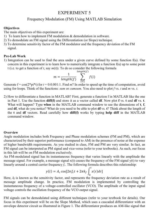 Solved Objectives The main objectives of this experiment | Chegg.com