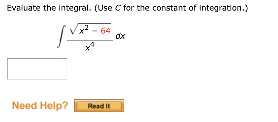 Solved Evaluate the integral. ∫0π/6cos(x)sin3(x)dx | Chegg.com