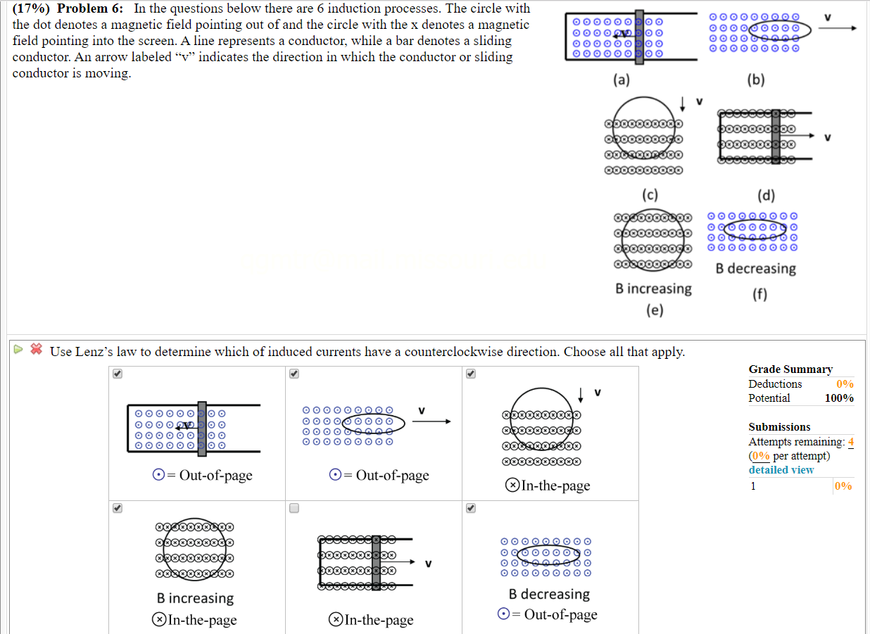 Solved: (17%) Problem 6: In The Questions Below There Are ... | Chegg.com Solved: (17%) Problem 6: In The Questions Below There Are ... | Chegg.com