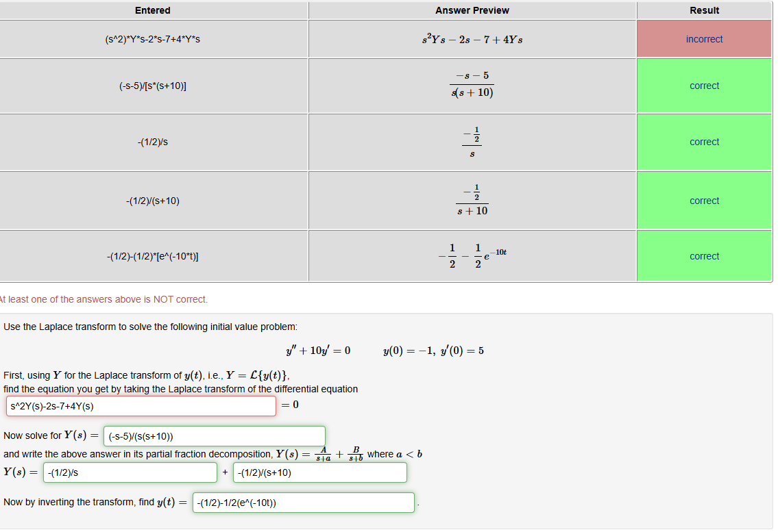 Solved At ﻿least one of ﻿the answers above is ﻿NOT | Chegg.com