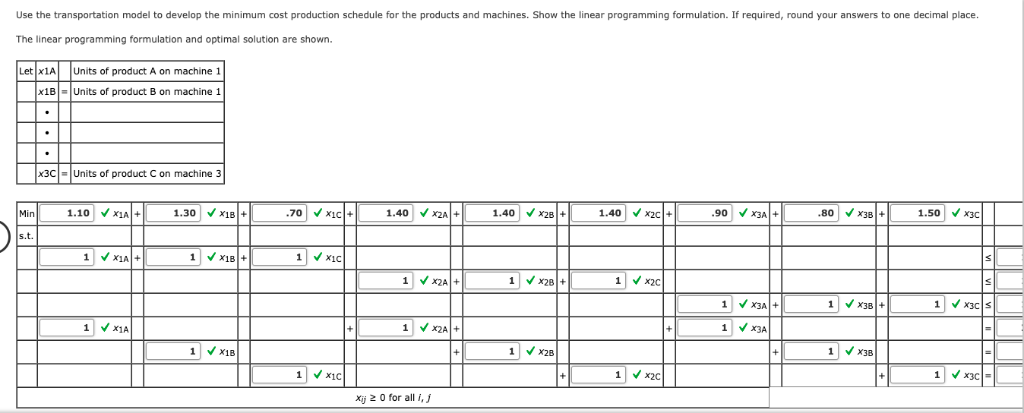 Solved Problem 10-09 (Algorithmic) The Ace Manufacturing | Chegg.com