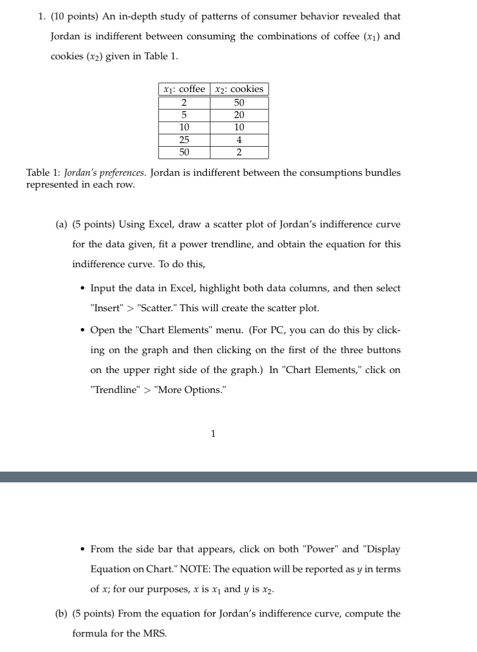 Solved 1. (10 ﻿points) ﻿An in-depth study of patterns of | Chegg.com