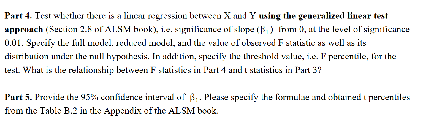 The SAS System The REG Procedure Model: MODEL1 | Chegg.com