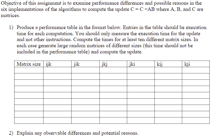 Solved Using Python to observe the combinations of ijk model | Chegg.com