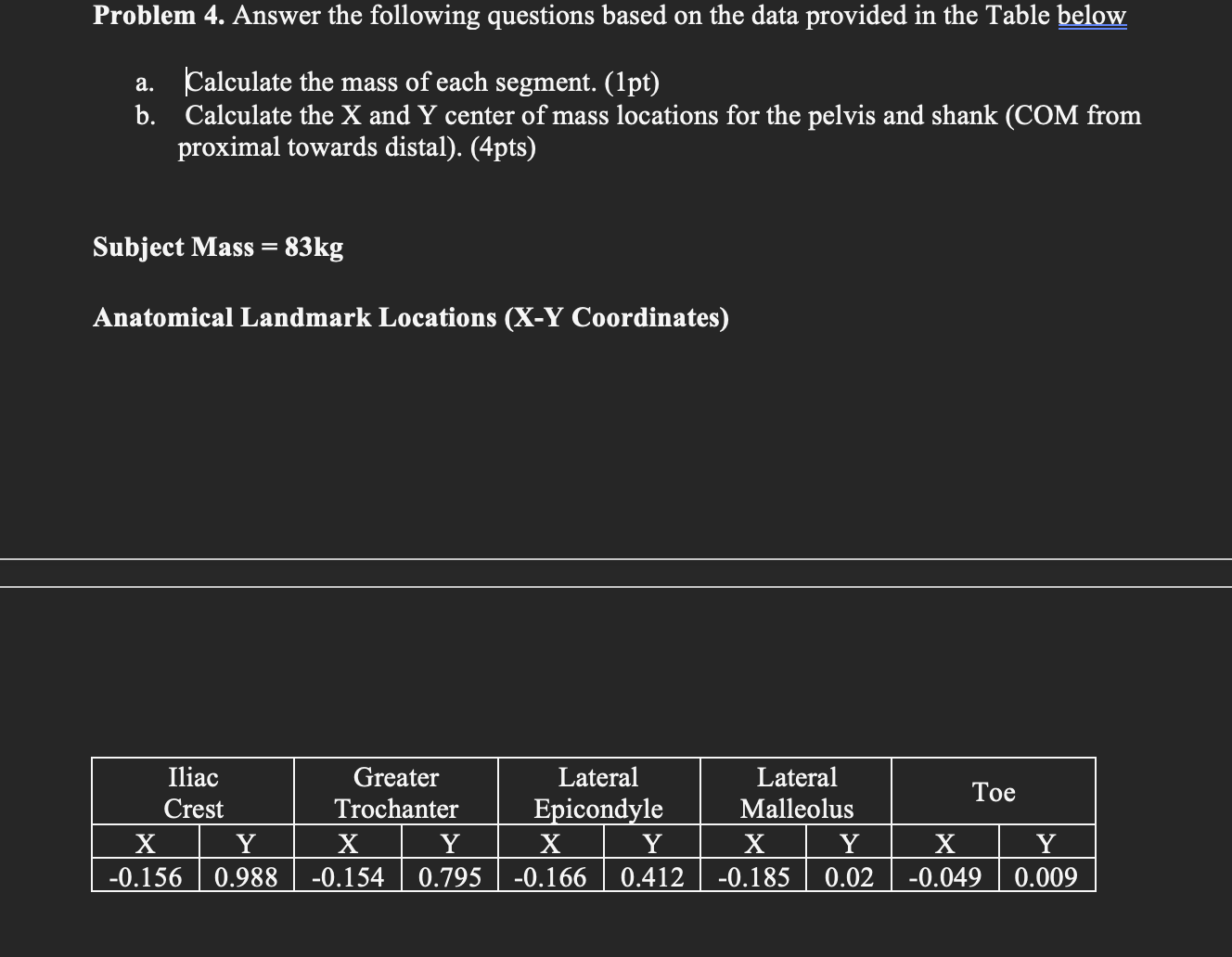 Solved Problem 4. Answer the following questions based on | Chegg.com