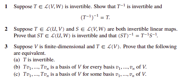 Solved Please solve these linear algebra questions and show | Chegg.com