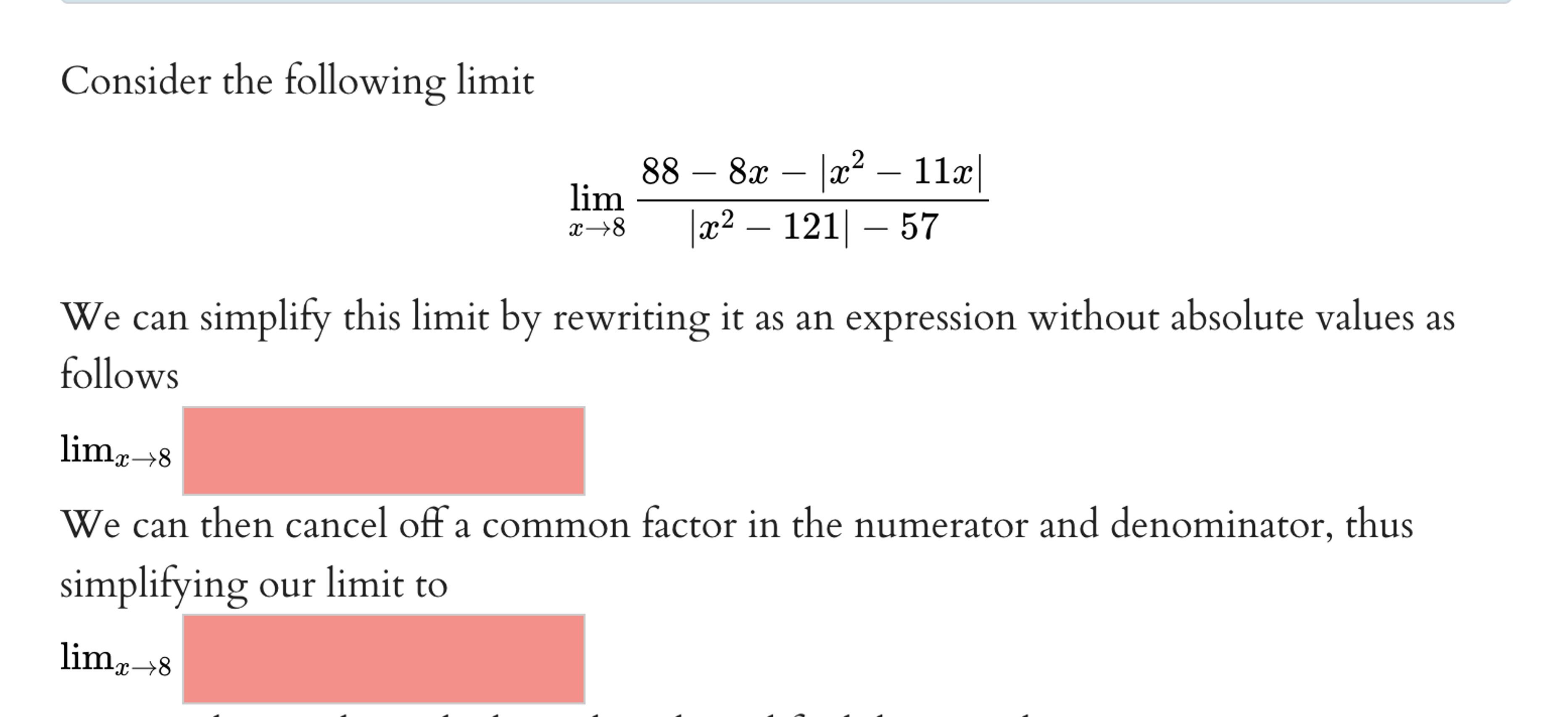 Solved Consider the following | Chegg.com