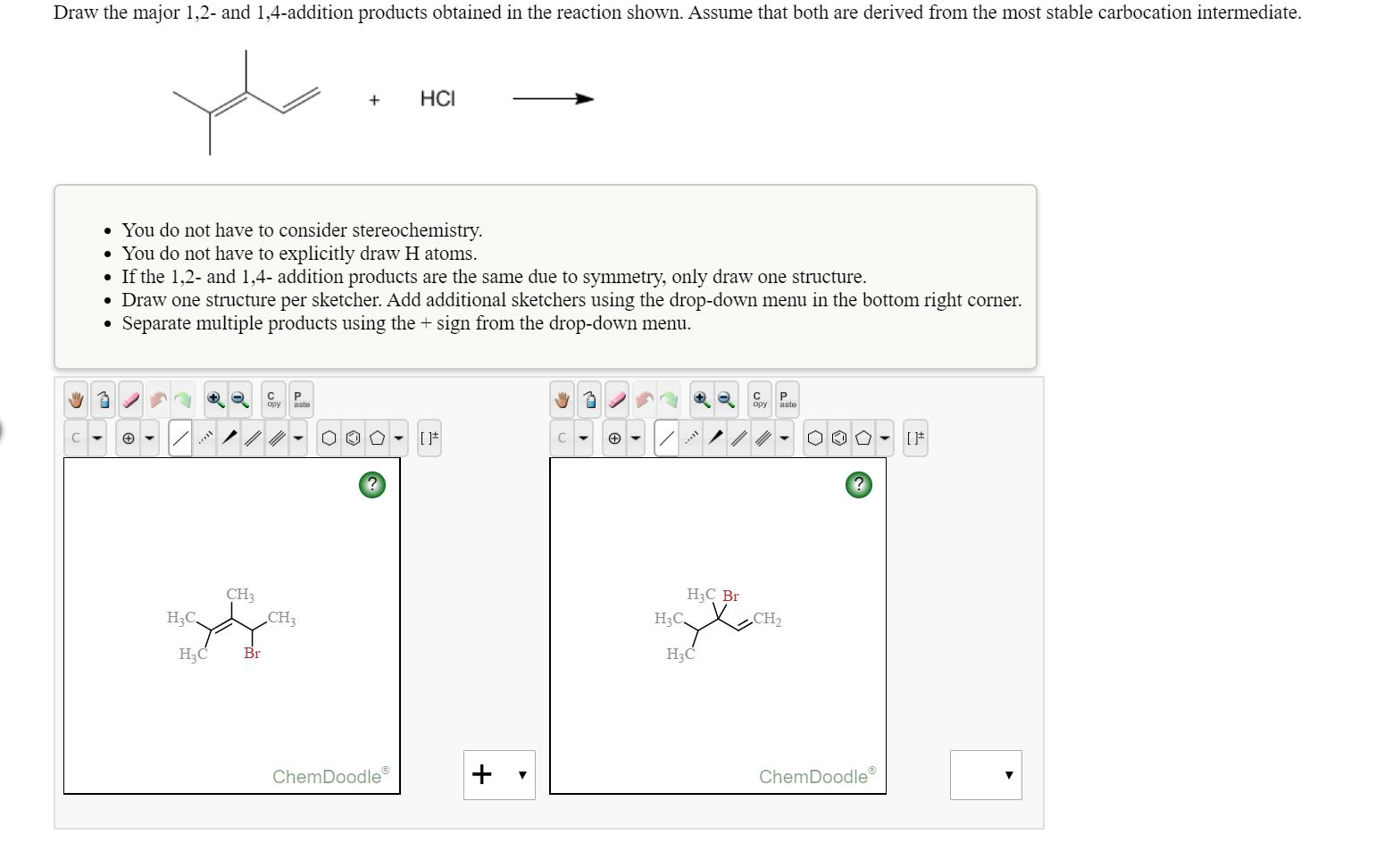 Solved Draw both resonance structures of the most stable | Chegg.com