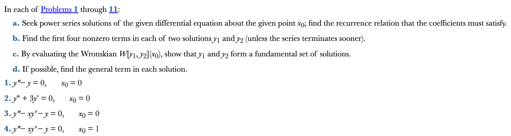 Solved Just part a and b ﻿for problems 2 ﻿and 4a. ﻿Seek | Chegg.com