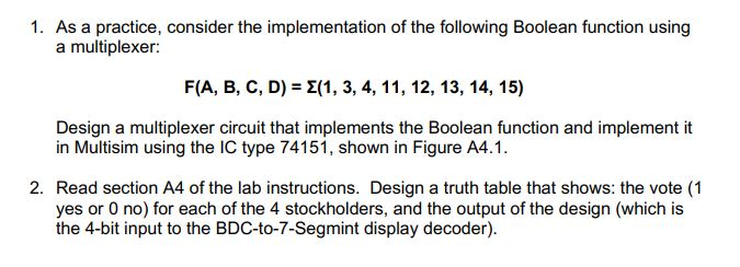 Solved 1. As a practice, consider the implementation of the | Chegg.com