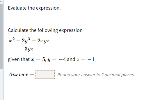 Solved Evaluate the expression. Calculate the following | Chegg.com