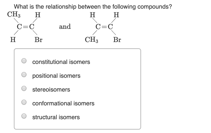 Solved What is the relationship between the following | Chegg.com