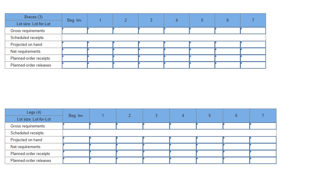 Solved A table is assembled using three components, as shown | Chegg.com