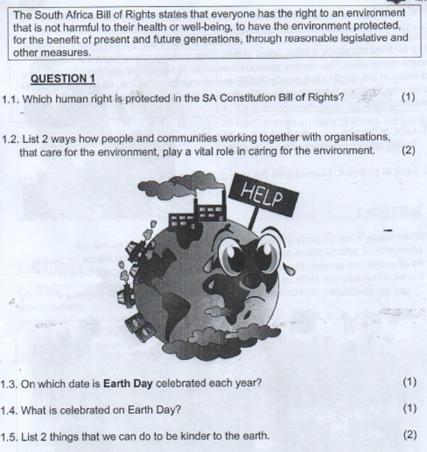Solved The South Africa Bill of Rights states that everyone | Chegg.com