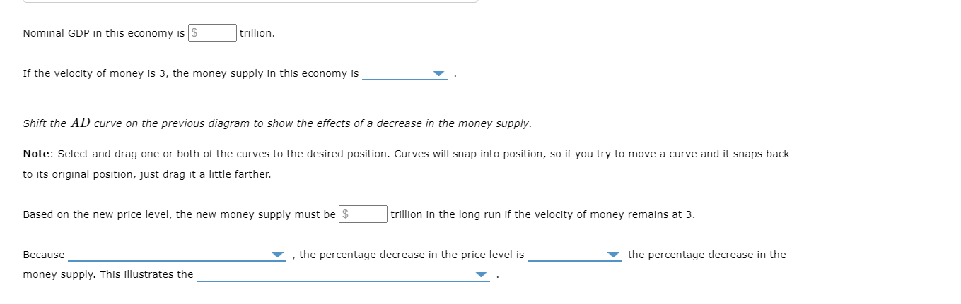 Solved 4. The equation of exchange The equation of exchange | Chegg.com