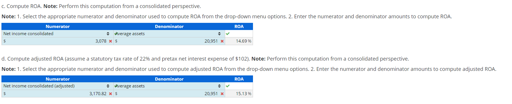 Solved Compute Measures for DuPont Disaggregation Analysis | Chegg.com