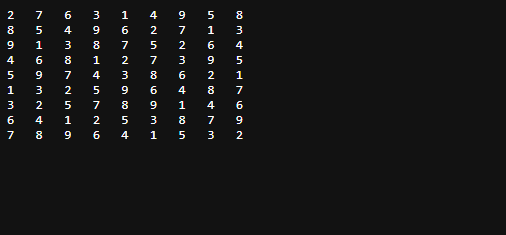 Solved Write a C program to validate the solution to the S | Chegg.com