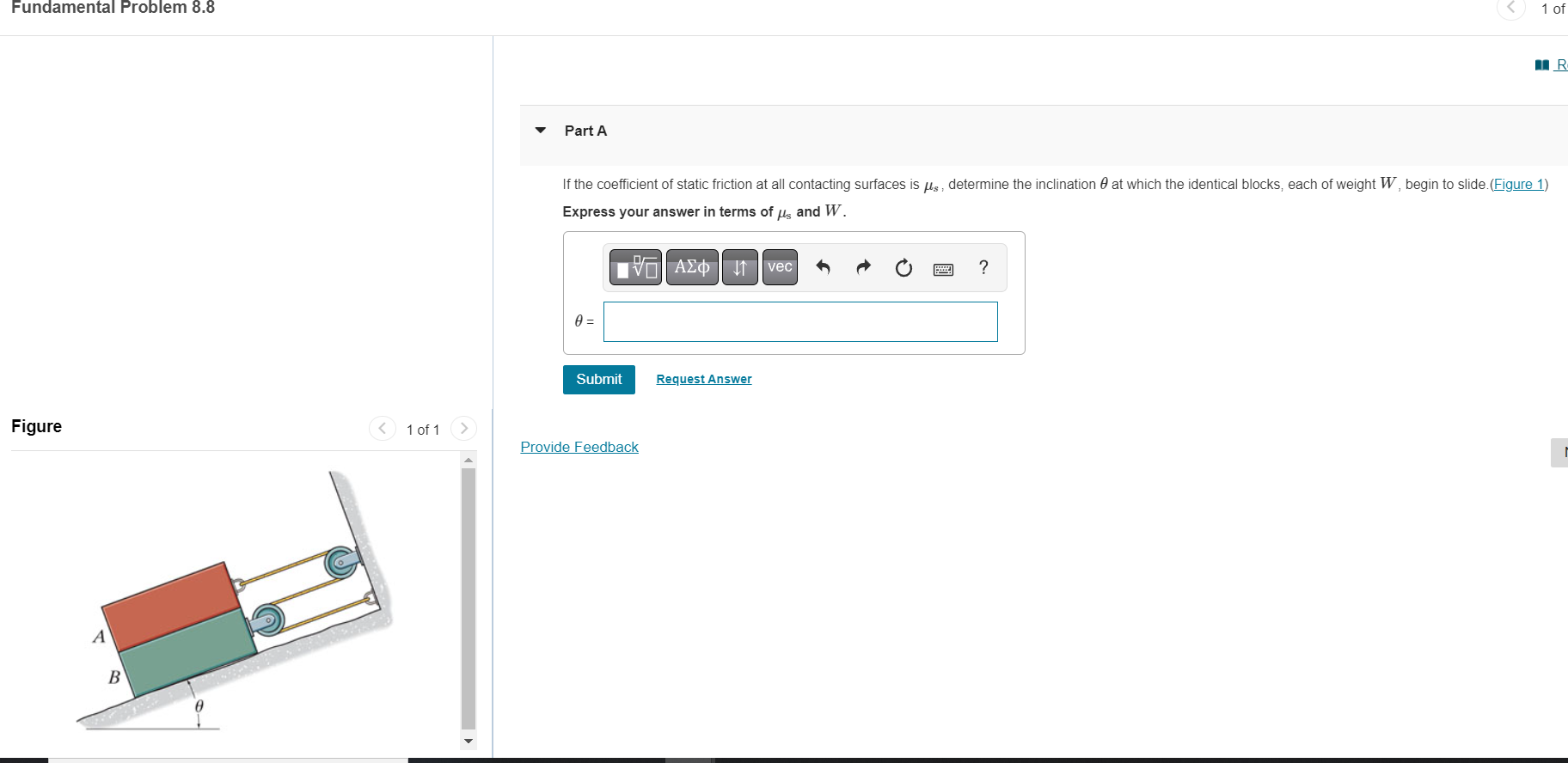 Solved Fundamental Problem 8.8 1 of 6 | Chegg.com
