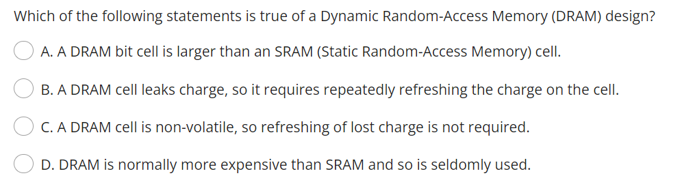 Solved 256-byte memory chips (8 address inputs) are composed | Chegg.com