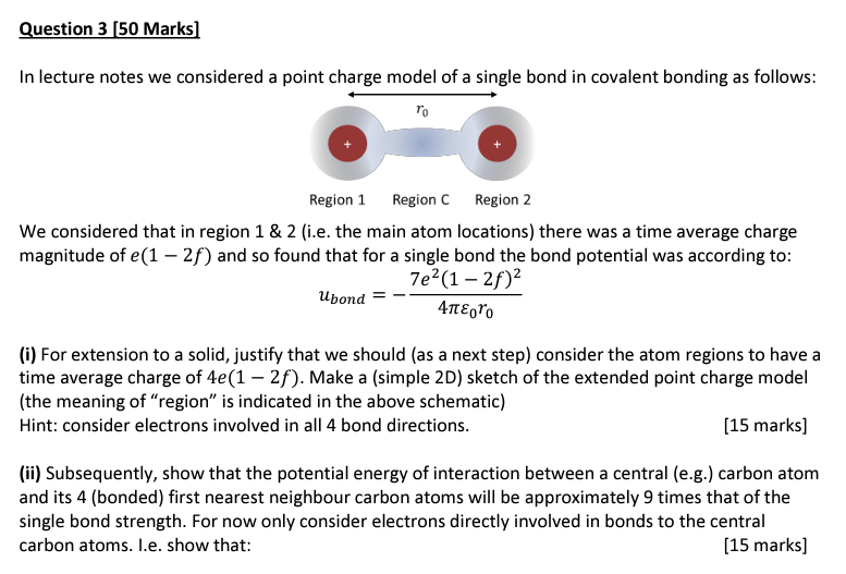Solved Question 3 [50 ﻿Marks]In lecture notes we considered | Chegg.com
