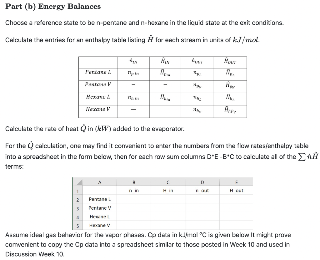 Solved A liquid mixture of n-pentane and n-hexane at | Chegg.com