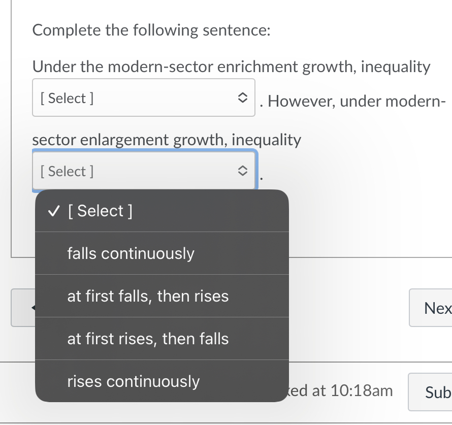 Solved Complete the following sentence: Under the | Chegg.com