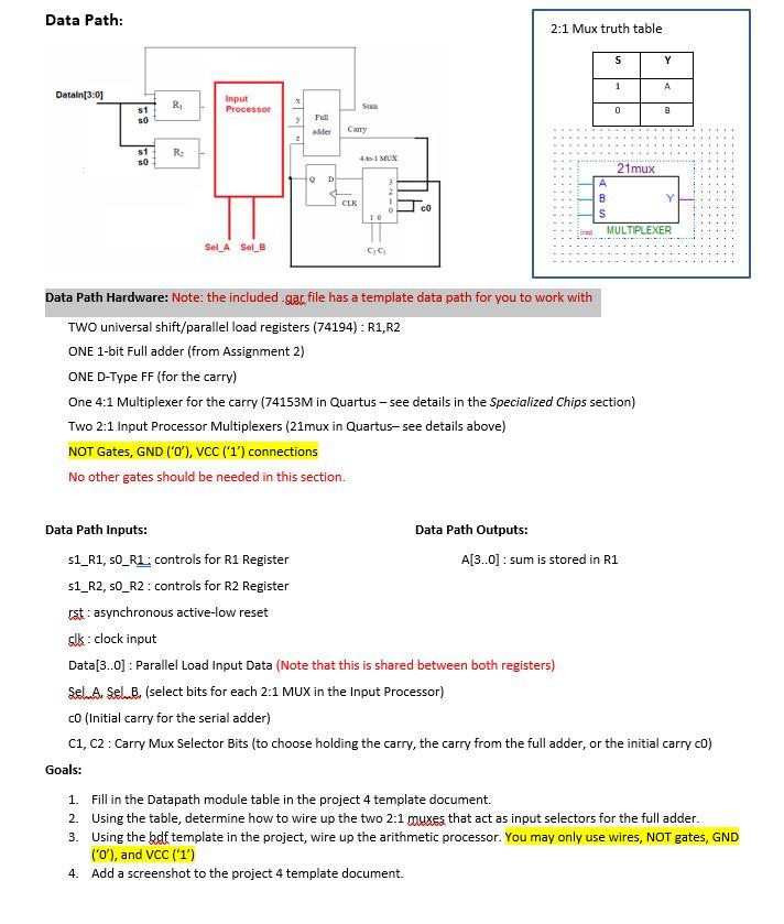 Solved Can someone help me fill out this table and wire the | Chegg.com