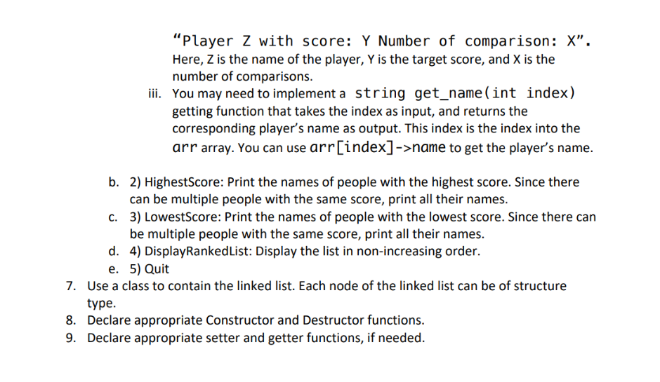 Solved The format of the input file is: Reading each line as | Chegg.com