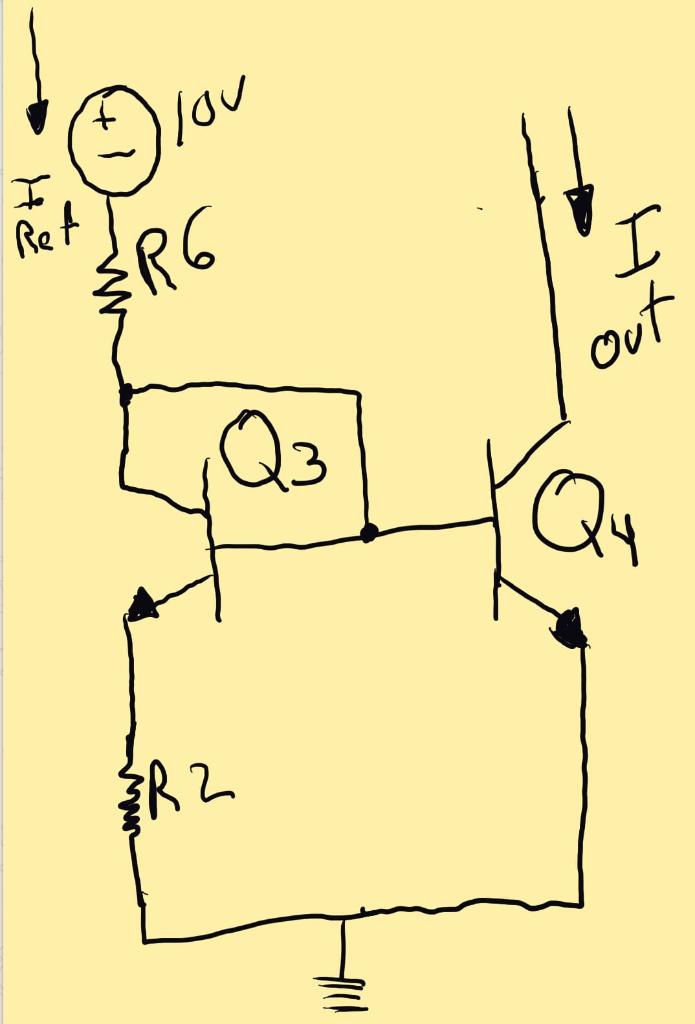 Solved 3. Design a modified-Widlar current source that can | Chegg.com