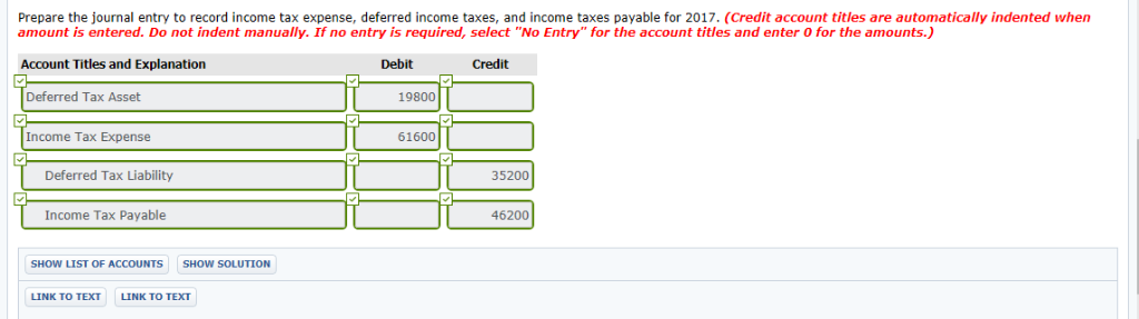 Solved Exercise 19-10 (Part Level Submission) The following | Chegg.com