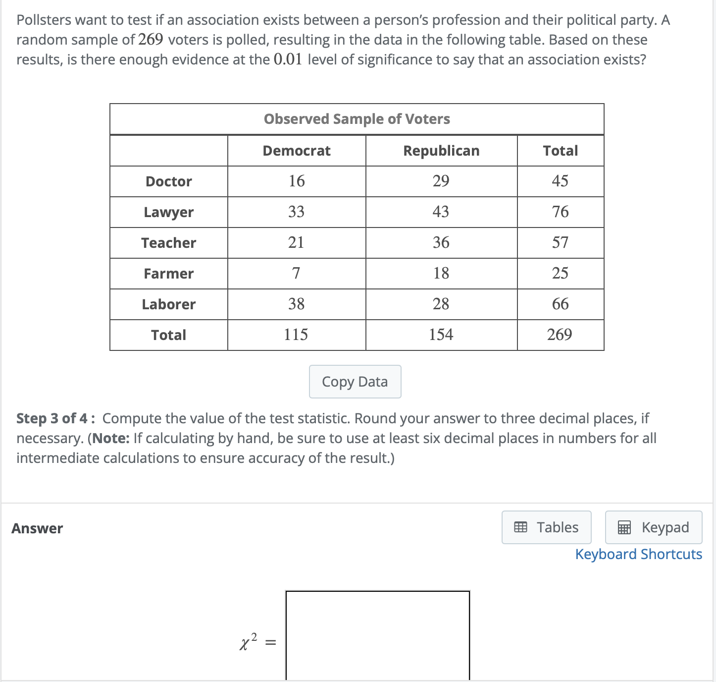 Solved necessary. (Note: If calculating by hand, be sure to | Chegg.com