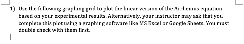 Solved Part 1: Effect of Concentration Data Table 1. Raw | Chegg.com