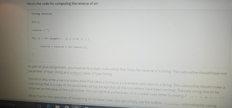 Solved Programming Assignment For this week's assignment, | Chegg.com