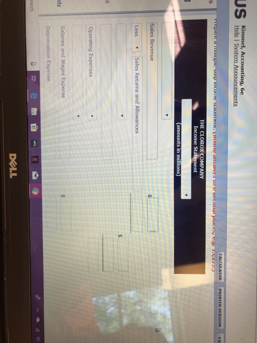 Solved Exercise 5-9 (Part Level Submission) Suppose in its | Chegg.com