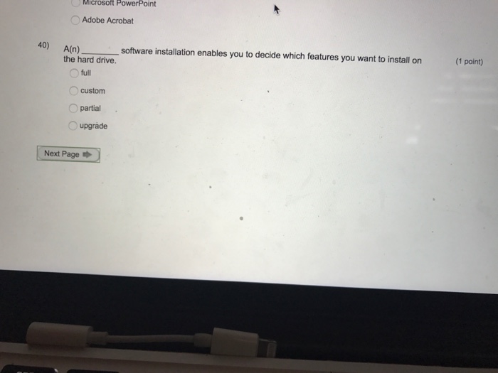 Solved Save for Later 1) Being computer literate includes | Chegg.com