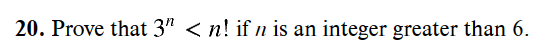Solved 20. Prove that 3n | Chegg.com