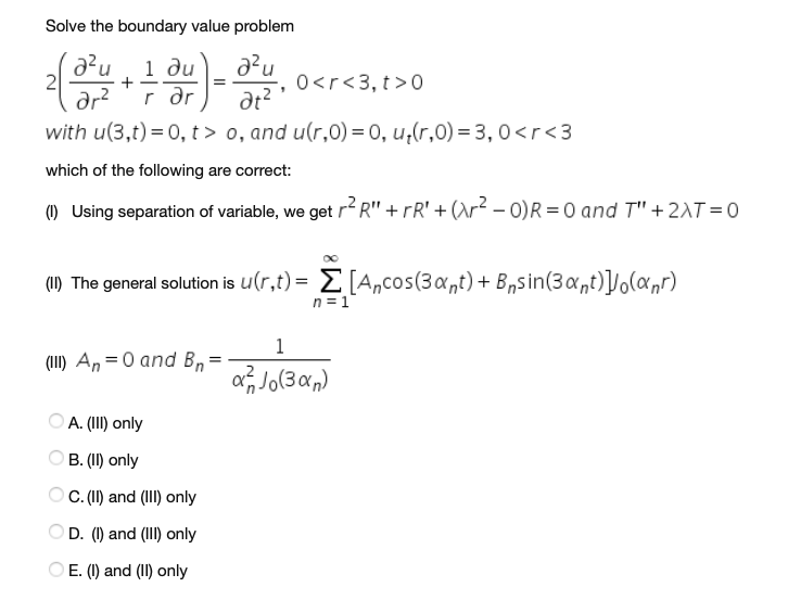 Solved Solve the boundary value problem | Chegg.com