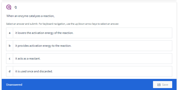 Solved Which of the following is a synonym for "stable?" | Chegg.com
