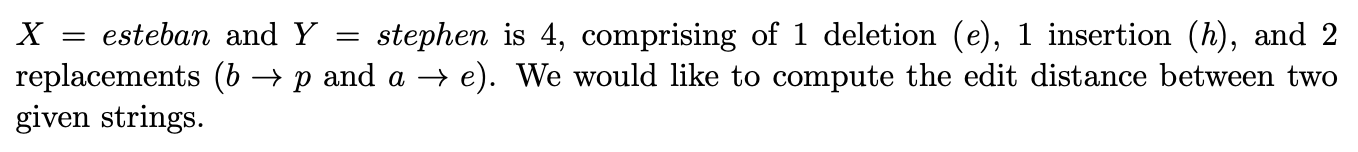Provide a dynamic programming solution to the problem | Chegg.com