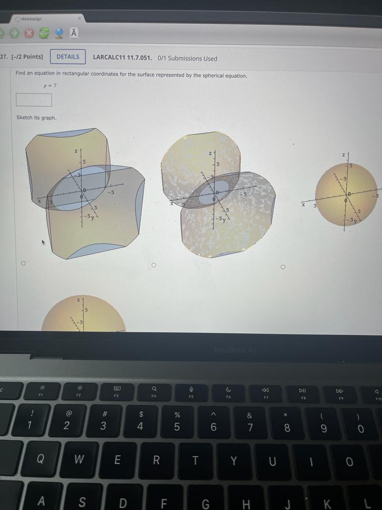 Solved WebAssign 27. [-/2 points) DETAILS LARCALC11 | Chegg.com