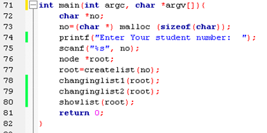 Solved Write the output of the given c program below when | Chegg.com