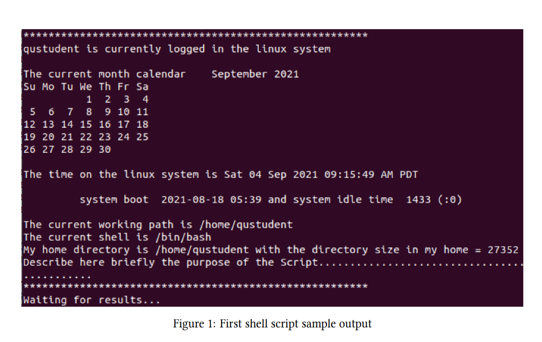Solved Using Ubuntu 20.04 solve this project and please add | Chegg.com
