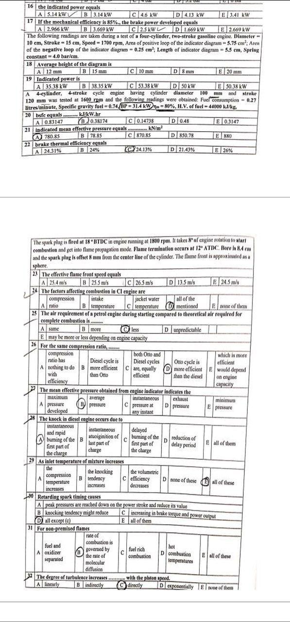Solved 16 the indicated power equals A 5.14 kWB 3.14 kW C | Chegg.com