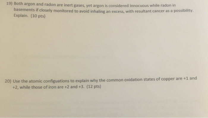 Solved 17) How is the paramagnetism of oxygen explained | Chegg.com