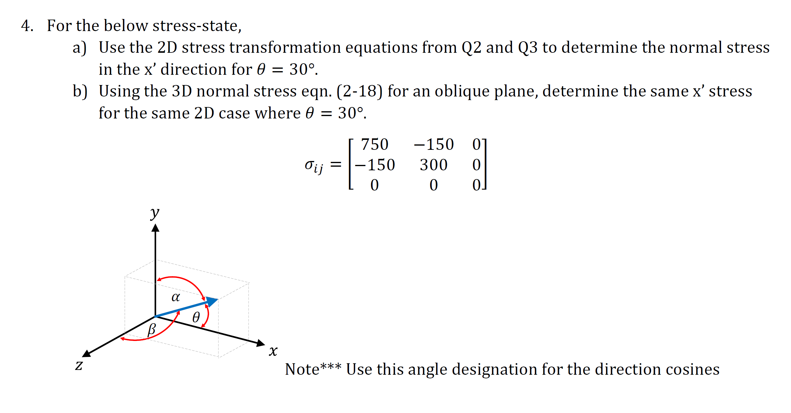 Solved Using indicial notation, calculate the determinant of | Chegg.com