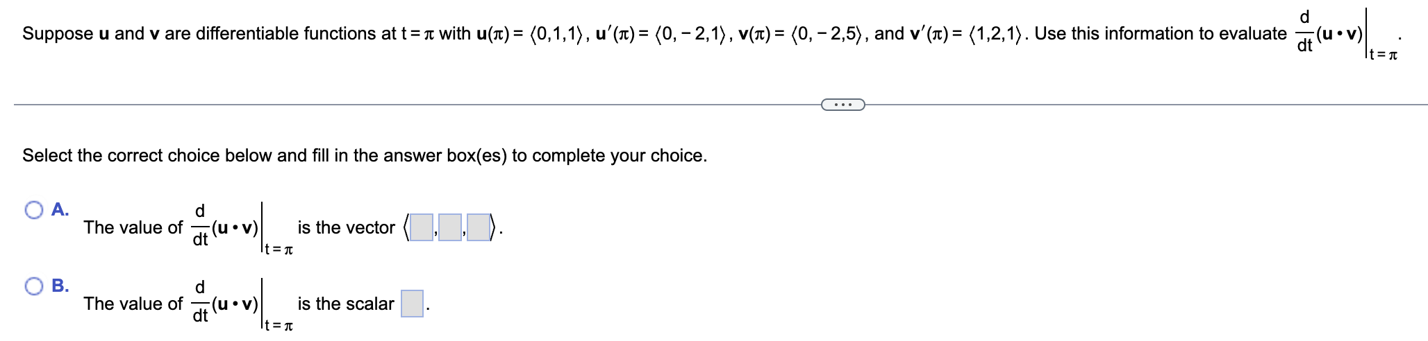 Solved 14.2.81 (′(v),g(t0),h(t0)). For the following | Chegg.com