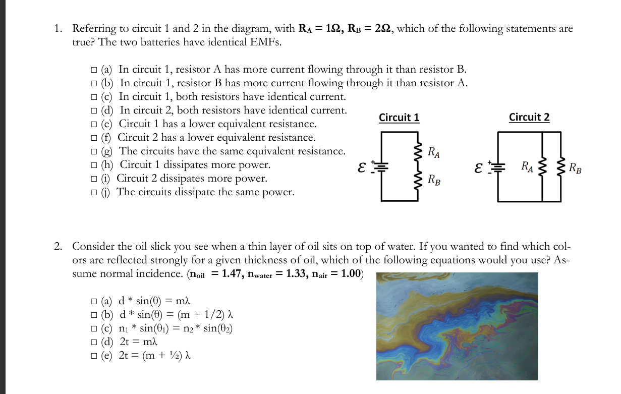 Solved solve the following problems below, show full | Chegg.com