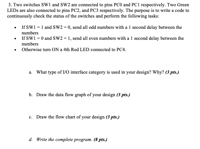 Solved 2. a. List one advantage and disadvantage of a | Chegg.com